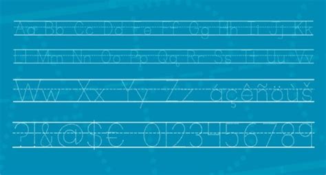 Kg Primary Dots Font