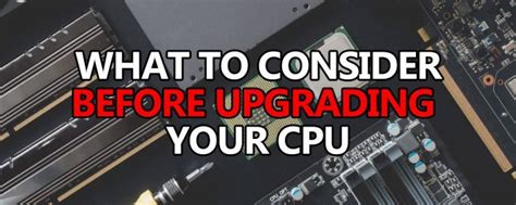 How To Upgrade Cpu And How Do You Replace It Pc Game Haven