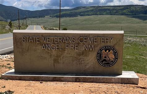 Angel Fire State Veterans Cemetery In Angel Fire New Mexico Find A