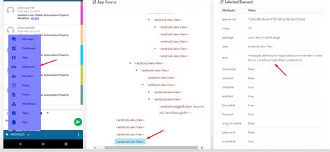 Not Able To See Dynamic Elements Issuesbugs Appium Discuss