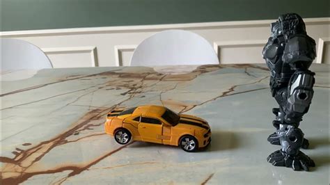 Bumblebee Kills Primal Youtube