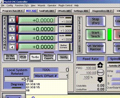 Mach3 CNC Controller Software Ul De Instalare Si Configurare