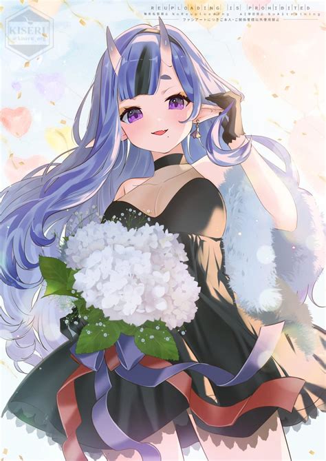 rindou mikoto (nijisanji) drawn by kokutan_kiseru | Danbooru