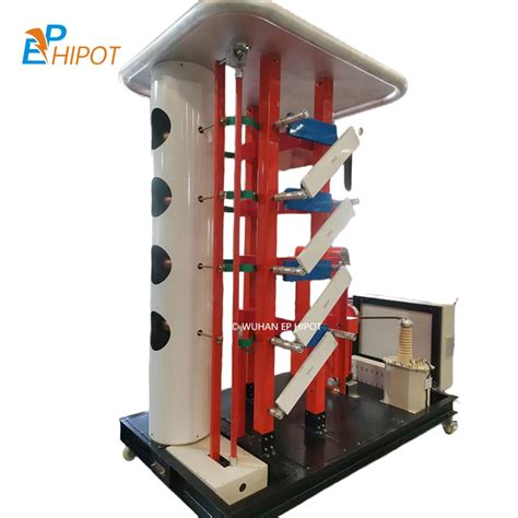 Wuhan Manufacturer Ep Hipot High Voltage Lightning Impulse Voltage Generator Impulse Voltage