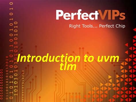 Perfectvips Uvm Tlm Slides Format Ppt Computing Technology