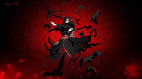 Itachi Uchiha Theme For Windows 11