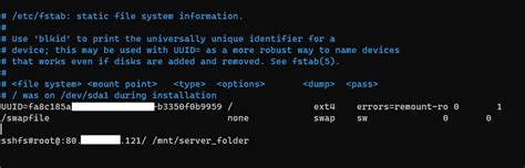 Sshfs How To Mount Remote Directories Via Ssh On Ubuntu 1804
