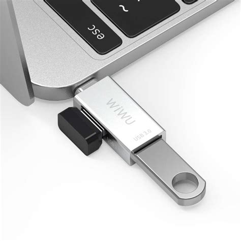 WiWU T USB Type C Hub AppleMe