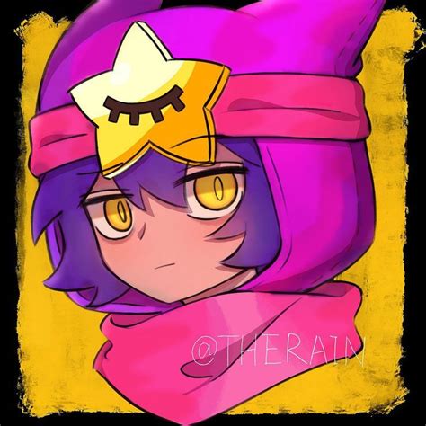 Sandy Brawl Stars Fan Art Mario Characters Brawl