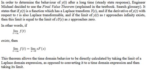 solved if the control input x t is a unit step input i e