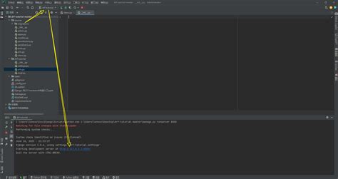 Pycharm 配置运行 Django 项目 德琪 博客园