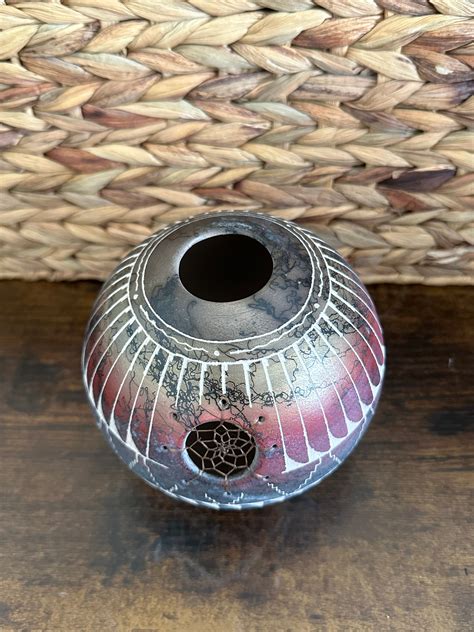 Dennison Billy Navajo Made Pottery