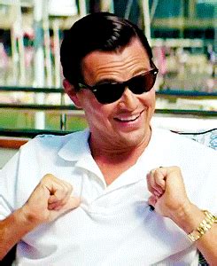 Leonardo Dicaprio Laughing Wolf Of Wall Street Gifs Wifflegif My Xxx Hot Girl