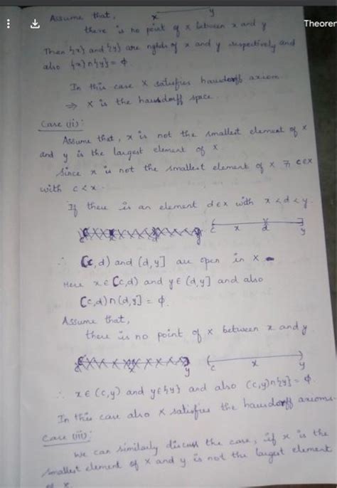 Solved Theorem 2e Theorem I1 1 Theorem 20 I Every Chegg Com