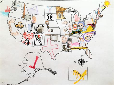 4 Easy Ways To Memorize The 50 States And Capitals Grwzc