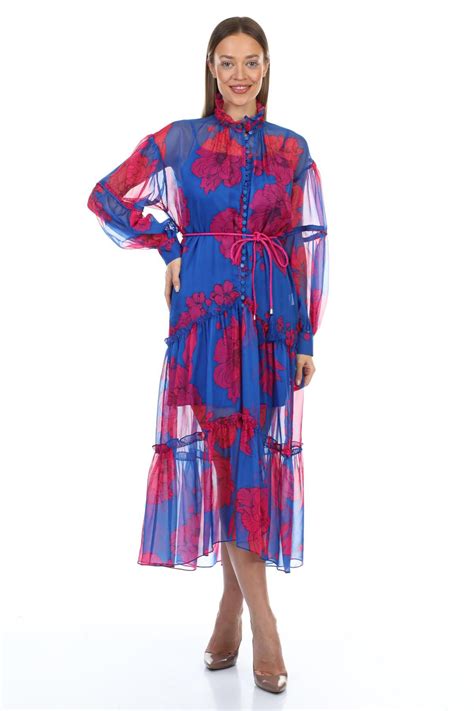Serpil 38221 PURPLE Women Dress | Dosso Dossi