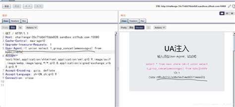 Ctfhub解题 Web Sql注入全部完整版ctfhub Data Csdn博客