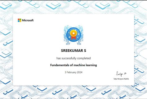 Sreekumar S On Linkedin Microsoftlearn Microsoftlearning