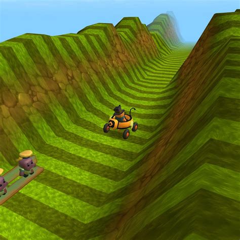 Unity Play Bean Race Saga 2 Game