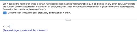 Solved Let X Denote The Number Of Times A Certain Numerical Chegg Com