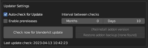 Option To Enable Pre Releases In The Preferences Issue CGCookie Blender Addon Updater