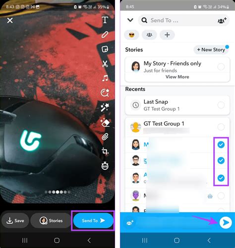How To Send A Snap To Everyone At Once On Snapchat Guiding Tech