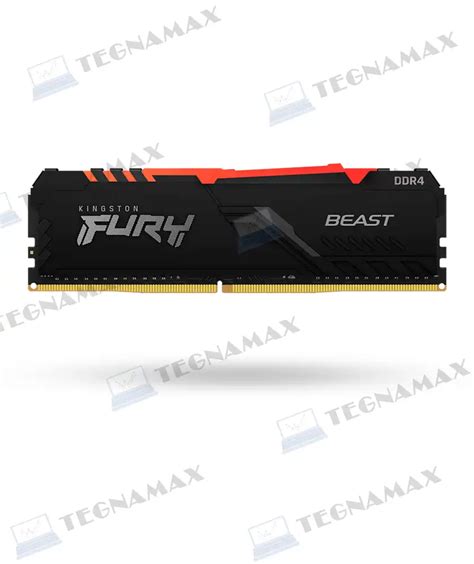 MEMORIA RAM KINGSTON FURY 8GB 3600MHz - tegnamax.com