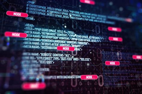 이진 코드 및 노드를 사용 하 고 프로그래밍 및 코딩 개념입니다 3d 렌더링 암호화폐에 대한 스톡 사진 및 기타 이미지 암호화폐 코드 0명 Istock