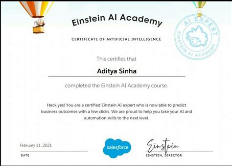 Aditya Sinha On Linkedin Salesforceeinstein Salesforce 10 Comments