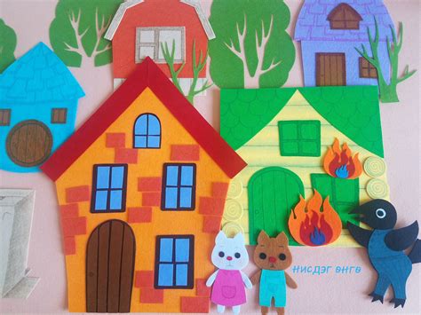 Нисдэг Өнгө Муурын Байшин үлгэрийн үзүүлэн асууж