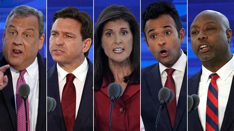 Who Qualified For The Gop Debate 5 Republicans Qualify For Third 2024