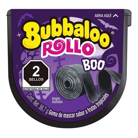 Bubbaloo Boo Tape 56 7 G Soriana