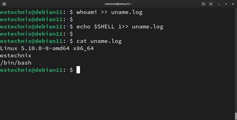 Bash Redirection Explained With Examples Ostechnix