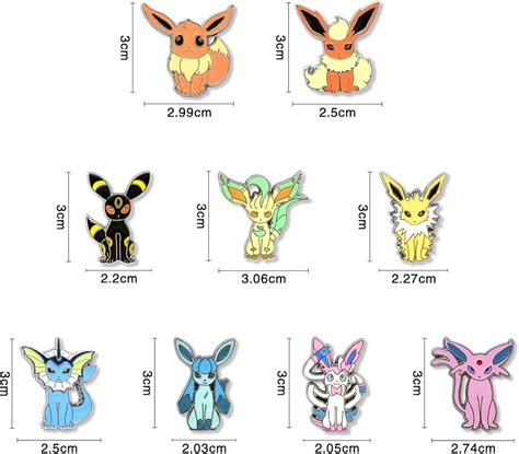 Eevee Evolutions Chart