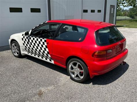 1992 Honda Civic Si Eg Hatchback For Sale