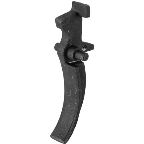 Eandl Airsoft Steel Durable Trigger For M4 M16 Rifle Black Airsoft Megastore