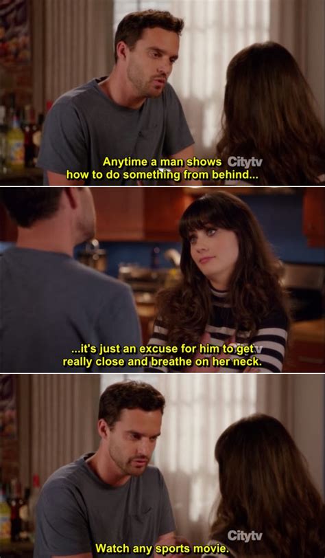 New Girl Quotes Jess And Nick