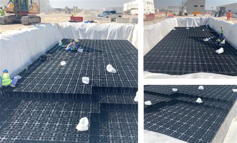 Hydroex Modular Geocellular Unit Hydroex