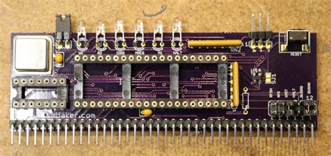 Z80 Retrocomputing 17 Enhanced Z80 Cpu Board For Rc2014 Dr Scott M Baker