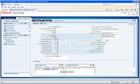 Configure Oracle Identity And Access Management Components Ora Training Blog