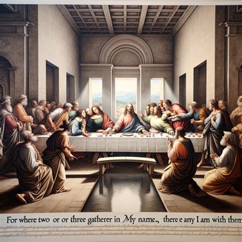 What Does Matthew 1818 Mean Bible Art