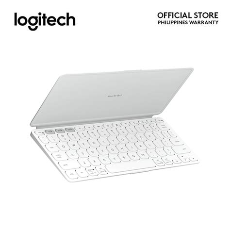 Logitech Keys To Go 2 Slim Mini Portable Wireless Foldable Tablet