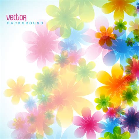 Vector Beautiful Flower Background Art Best Flower Site