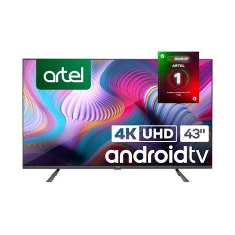 ARTEL 43* 3502 Smart Android 4K Tv Bezramka +3 Yil garantiya!: 265 у.е ...