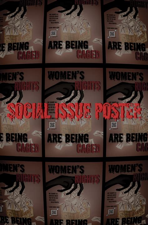 Social Issue Poster On Behance Social Issue Poster On Behance