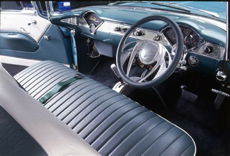 Anthony Fabriss Grand Champion Winning 1955 Chev Bel Air