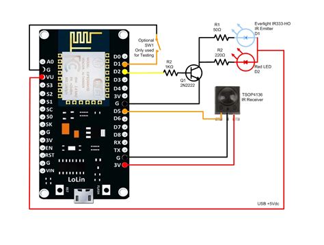 GitHub Macca ESP IR Blaster Use An ESP Or ESP To Create A WiFi Infrared Blaster And