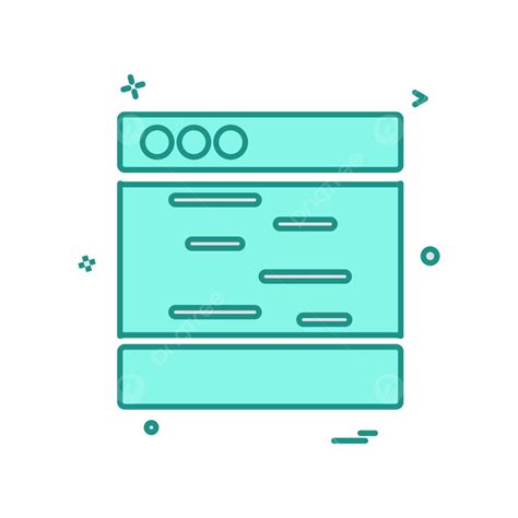 Web Design Layout Vector Design Images Web Layouts Icon Design Vector Graphic Advertising