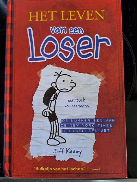 Boekwinkeltjesnl Kinney Jeff Het Leven Van Een Loser Logboek