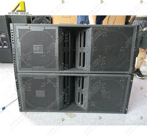 Vt4888 Line Array Speaker Vt4888 Dual 12 Inch Three Way Active Passive Line Array Professional